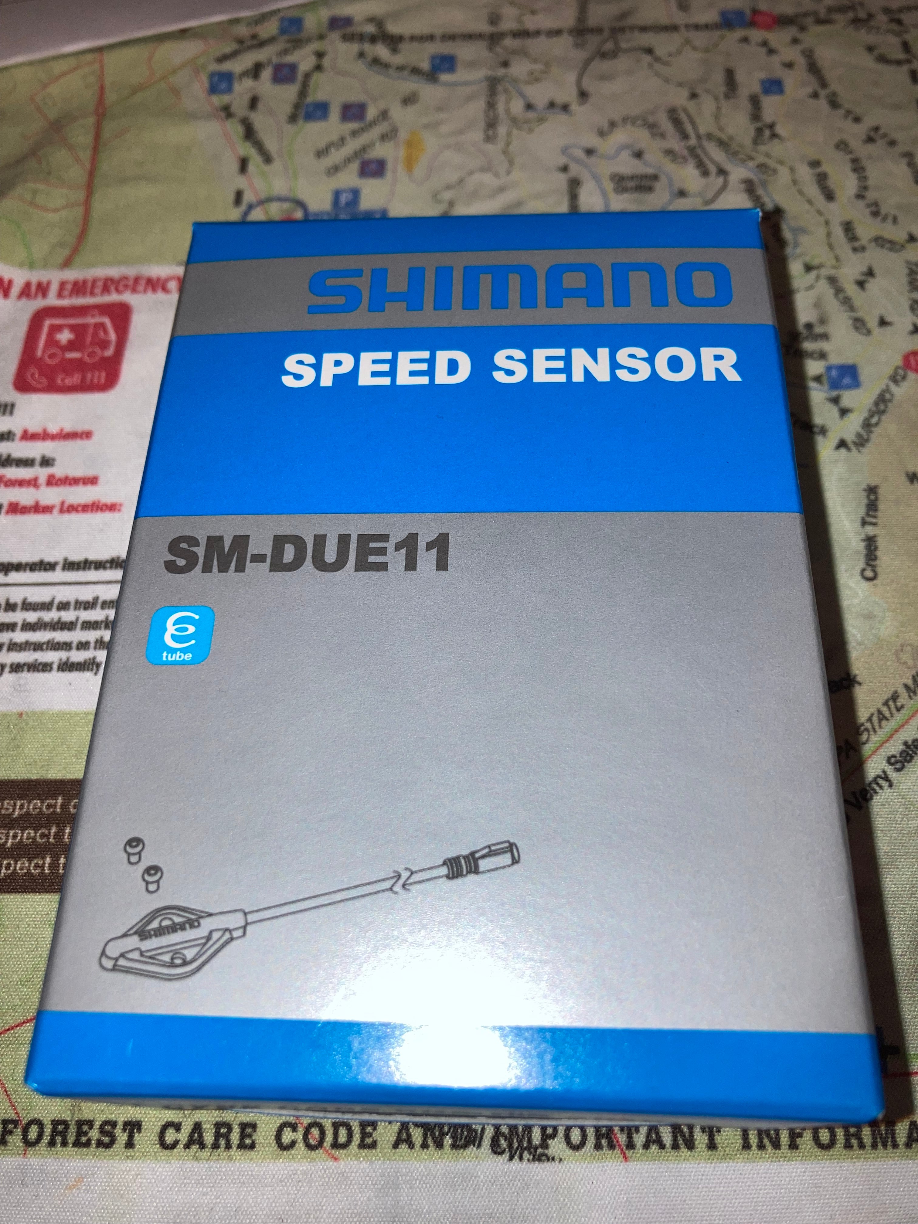 Shimano Speed Sensor SM-DUE11 for E8000 – Ebike Nation